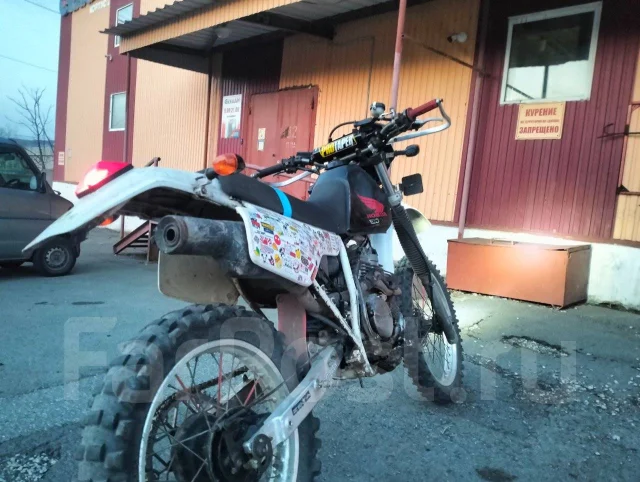 Honda XLR 250R, 1993, 250 куб. см. 4х тактный, с пробегом, исправен, 22 ...