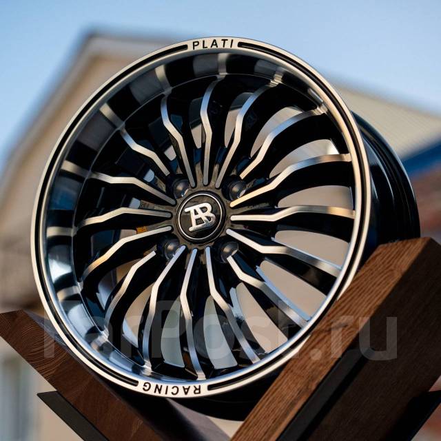 Комплект новых литых дисков ''15 4х100 Plati Racing, 15", 1 шт, 4x100 ...