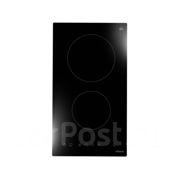 Варочная панель электрическая Virgo C302 TBK 30 см, Нi Light, Черный ...