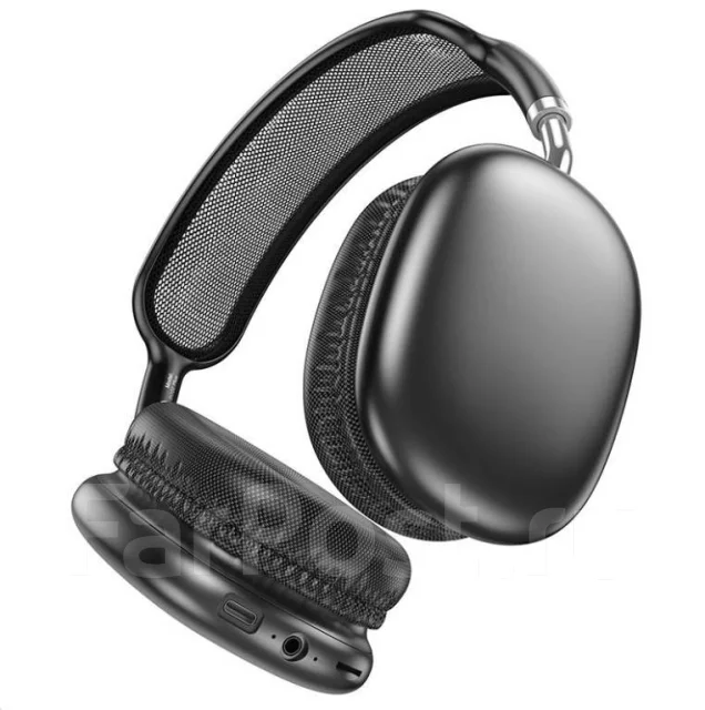 Беспроводные наушники Borofone BO22 Plus 400mAh Bluetooth, MP3, AUX ...