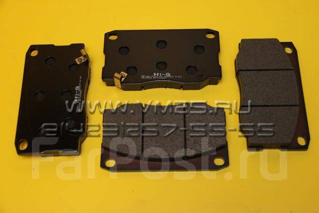 Колодки тормозные /County, HD65-78 передн дисковые (L=139) (HI-Q ...