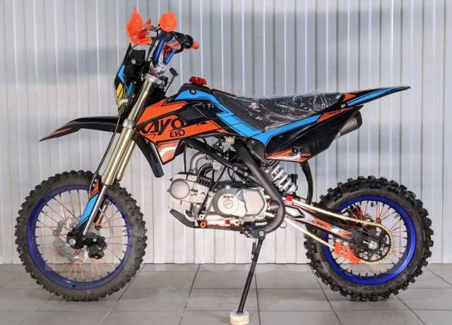 Kayo Evolution YX125EM, 2025, 4х тактный, без пробега, исправен, бензин ...