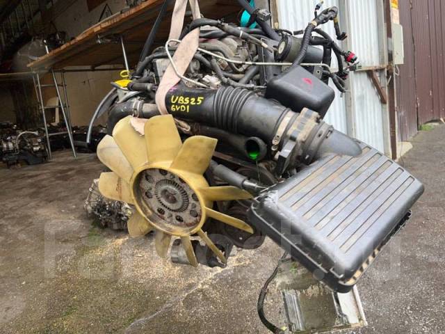 Двигатель Isuzu Bighorn UBS25 6VD1 купить во Владивостоке по цене: 120 ...