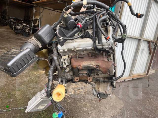 Двигатель Isuzu Bighorn UBS25 6VD1 купить во Владивостоке по цене: 120 ...