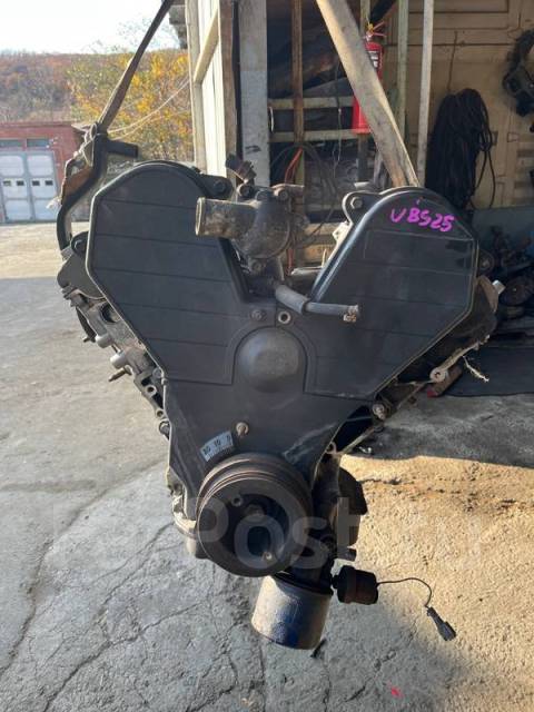 Двигатель Isuzu Bighorn UBS25 6VD1 купить во Владивостоке по цене: 170 ...