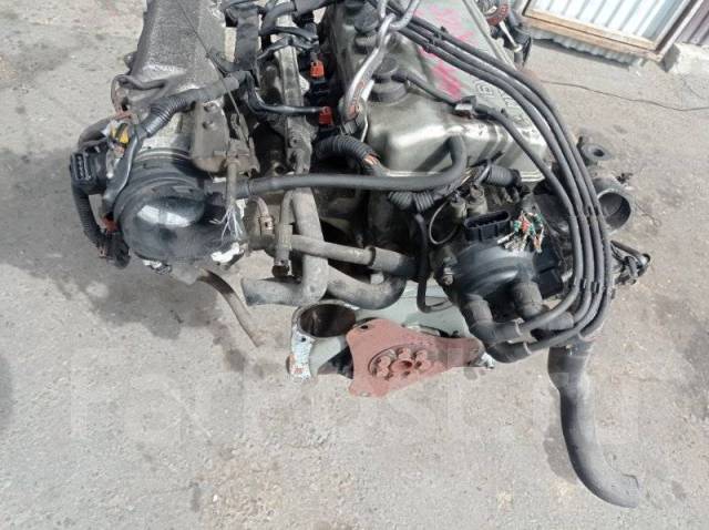 Двигатель Mitsubishi Chariot N44W 4G64 купить во Владивостоке по цене ...