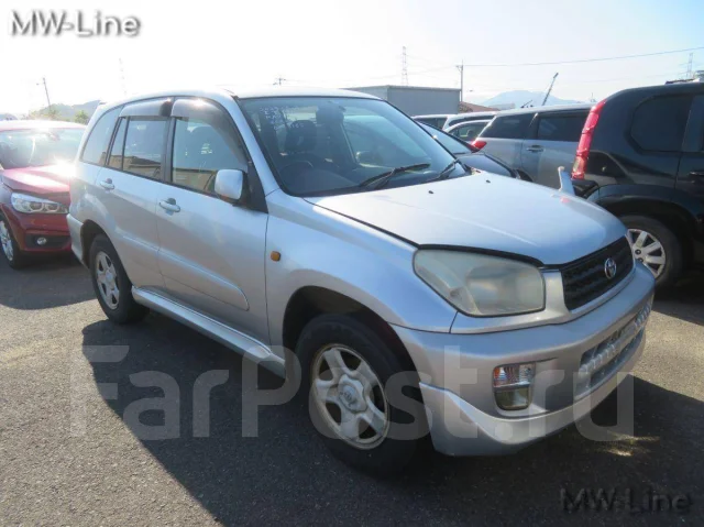 Toyota RAV4, 2001, ZCA26, 1ZZFE во Владивостоке