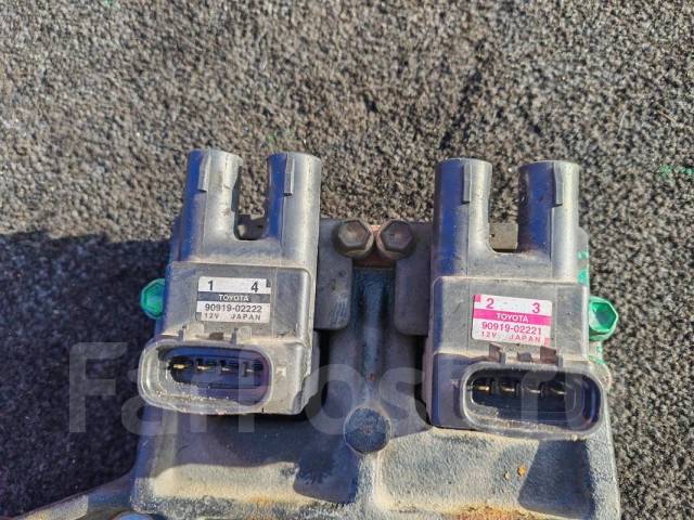 Катушка зажигания Toyota 3SFE Town Ace Noah купить в Иркутске по цене ...