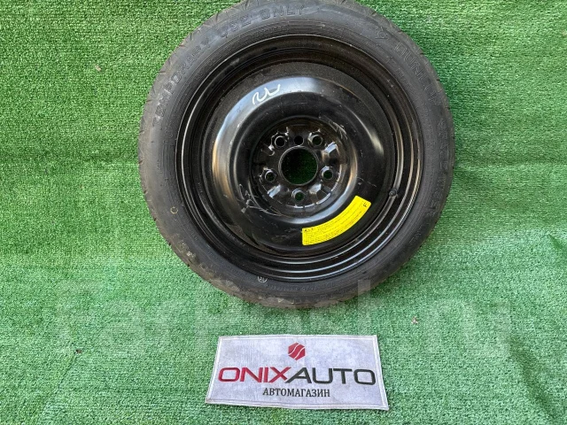 Запасное колесо R16, 16", 1 шт, 135 мм, 70 %, радиальный, 135/70R16 ...