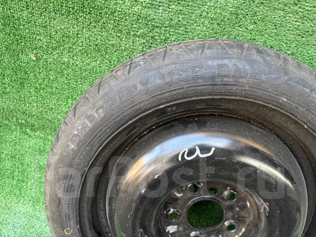 Запасное колесо R16, 16", 1 шт, 135 мм, 70 %, радиальный, 135/70R16 ...