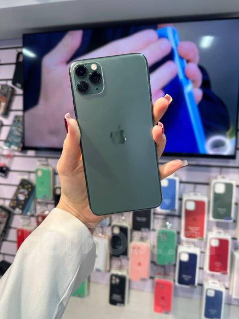 Apple iPhone 11 Pro Max 256GB АКБ-100% Гарантия Trade-in, 6.50 ...
