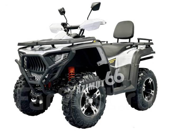 Квадроцикл Bashan Explorer 300 EFI 2х4 / белый, в наличии. Цена: 419 000₽ в Екатеринбурге