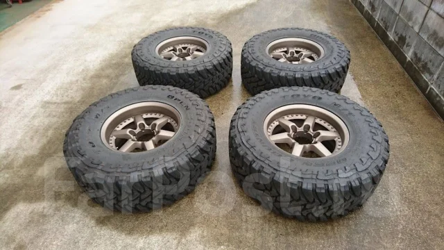 Колеса Bradley VR на шинах Toyo Open Country, 16", 1 шт, 305 мм, 70 % ...