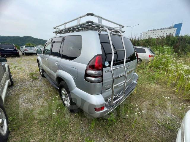 Подножка правая Toyota Land Cruiser Prado 120 купить в Барнауле по цене ...