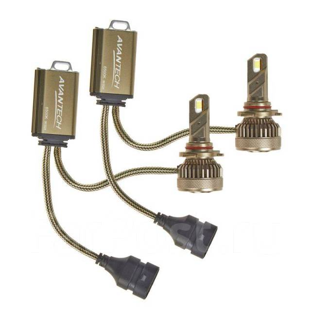 Лампы HB3 LED 6500K 45W Avantech комплект 2 шт купить во Владивостоке ...