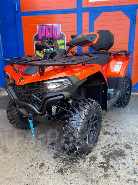 CFMoto CForce 450L EPS, 2024, 400 куб. см. 4х тактный, без пробега ...