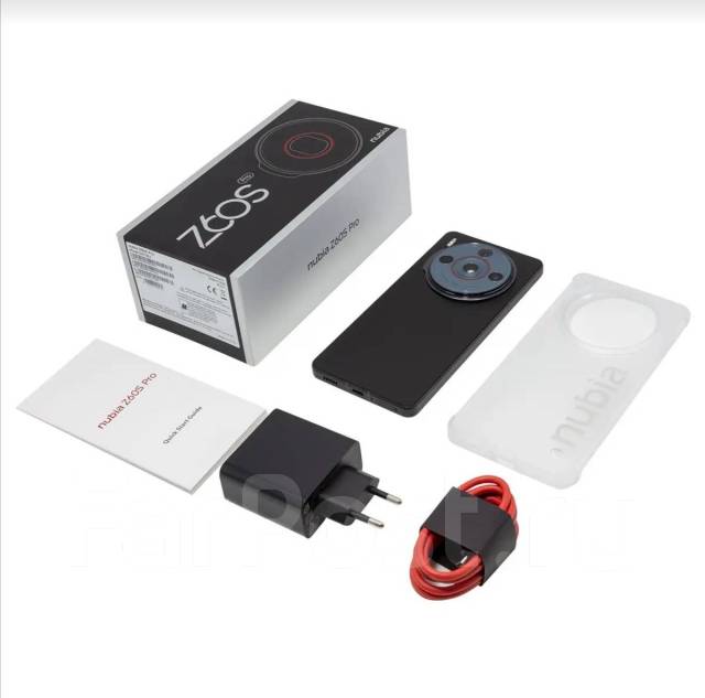 ZTE Nubia Z60S PRO Black 16Gb+1Tb Snap.8+Gen.2 GlobalVersion Original ...