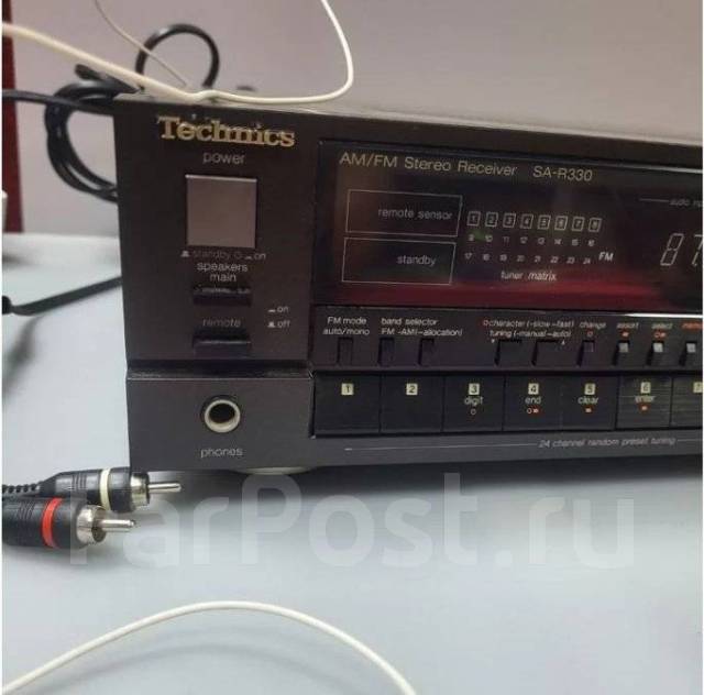 AM/FM Stereo Receiver SA-R330, б/у, в наличии. Цена: 20 000₽ во ...