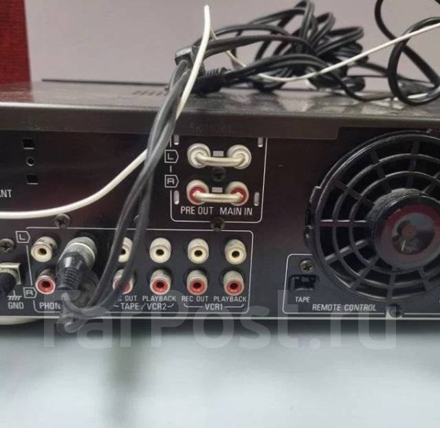 AM/FM Stereo Receiver SA-R330, б/у, в наличии. Цена: 20 000₽ во ...
