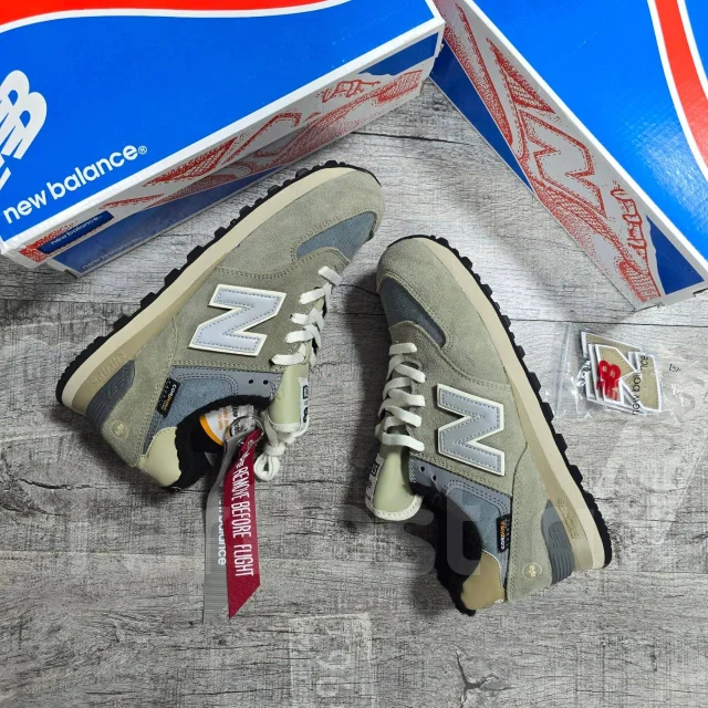 Кроссовки зимние New Balance 574 & Alfa, 43, 44, 45, 46, новый, в ...