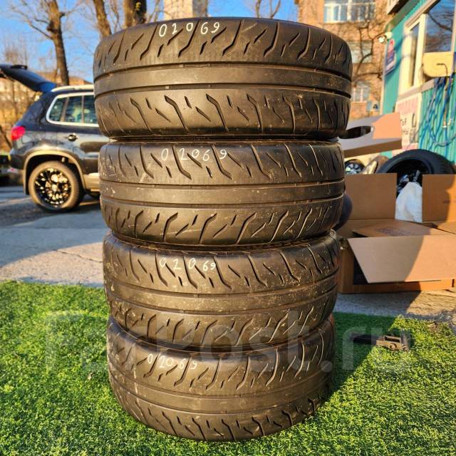 Bridgestone Potenza RE-71R, 205/55R16 91V, 16", 1 шт, 205 мм, 55 % ...