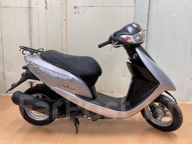 Мопед Honda DIO AF62-3147029, 2005 год, 49 куб. см. в наличии. Цена: 48 000₽ во Владивостоке