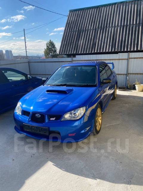 Subaru Impreza WRX STI, 2007, GDB0001008, EJ207 в Новосибирске