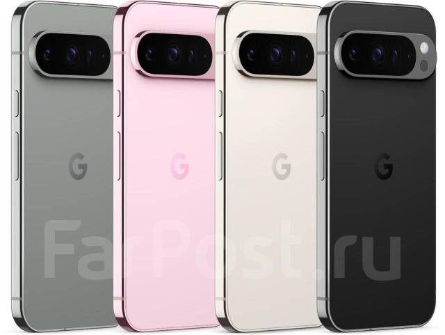 Смартфон Google Pixel 9 Pro 512GB от Envision, 6.30", моноблок, бежевый, розовый, серый, черный ...