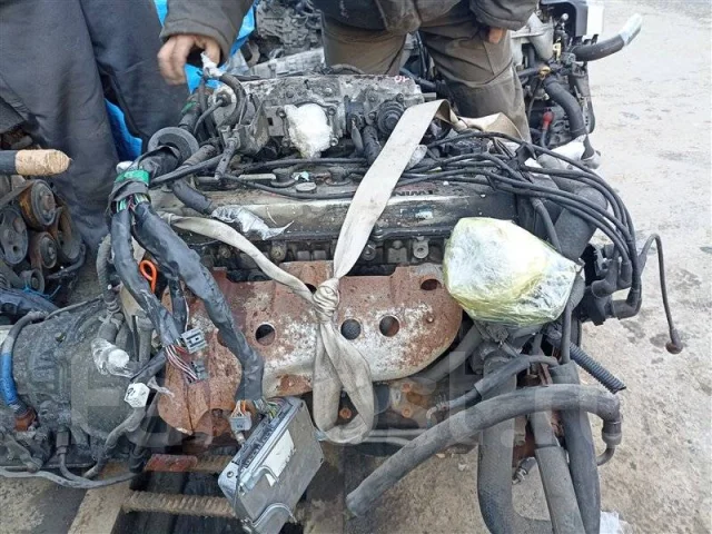 Двигатель Toyota Mark Ii 2065989 GX81 1G-GE купить во Владивостоке по ...