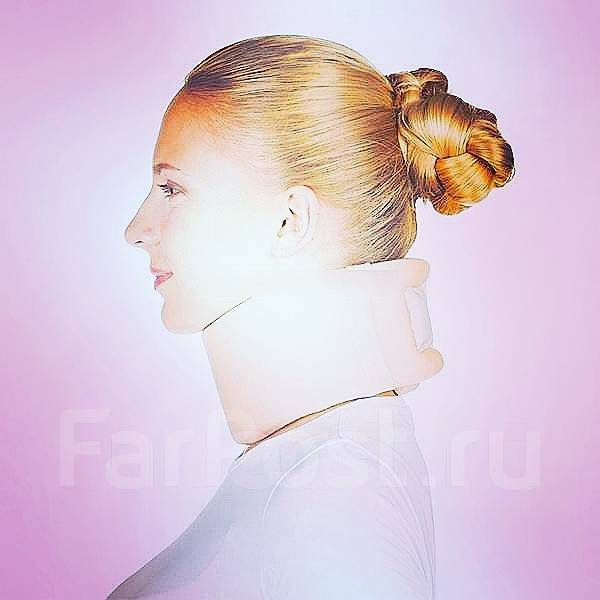 Бандаж на шею для взрослых Воротник Шанца Т 51 91 р 9 Evolution б у в наличии Цена 200