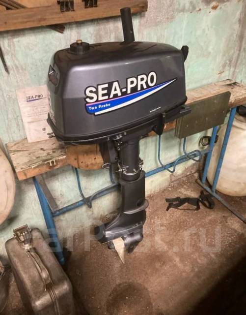 2х-тактный лодочный мотор Sea-Pro 5 Б/У, 5,00 л.с. S (381 мм), 2020 год ...