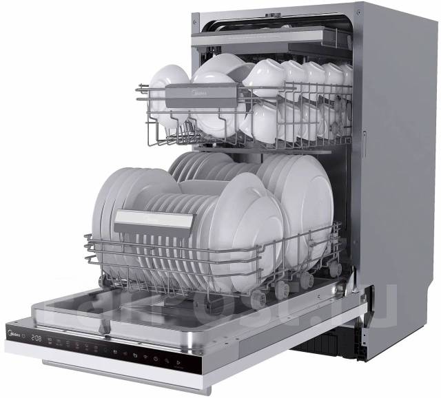 Встраиваемая посудомоечная машина Midea MID45S450i, новый, в наличии ...