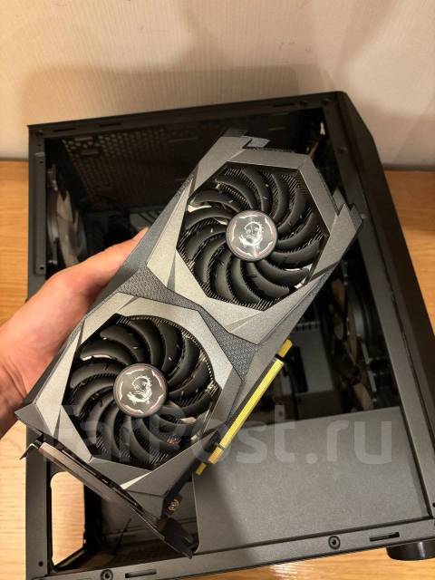 MSI GeForce GTX 1660 Super Gaming X (RGB), б/у, в наличии. Цена: 16 000 ...