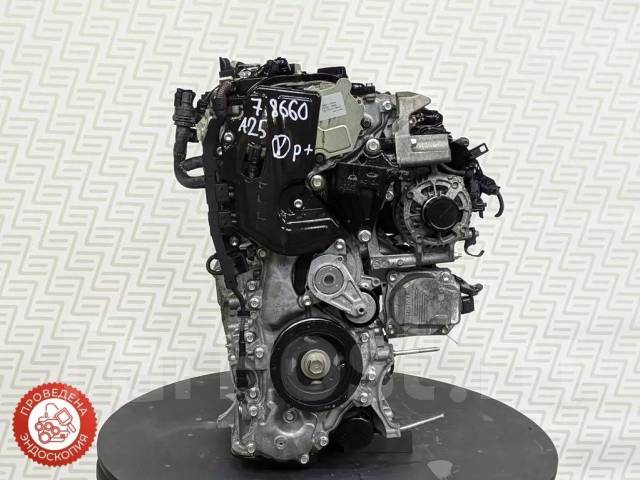 Двигатель Toyota, A25A-FKS, 2WD | Установка | Гарантия до 365 дней ...