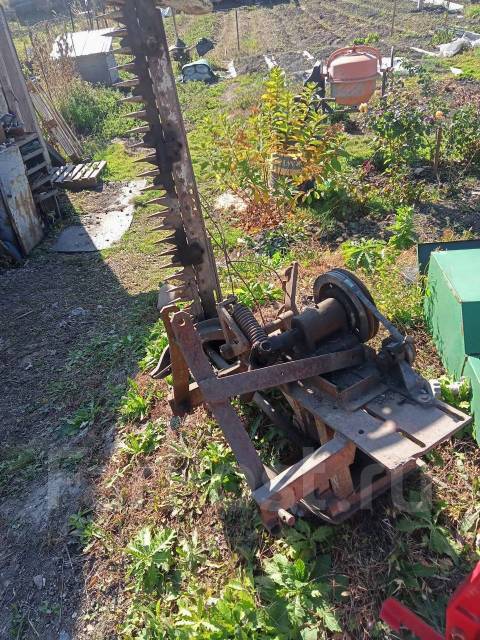 Продам косилку для минитрактора, б/у, в наличии. Цена: 15 000₽ в Уссурийске