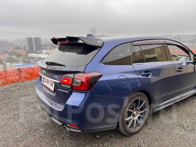 Спойлер верхний I Subaru Levorg VM4 / VMG тюнинг купить во Владивостоке по цене: 25 000 ...