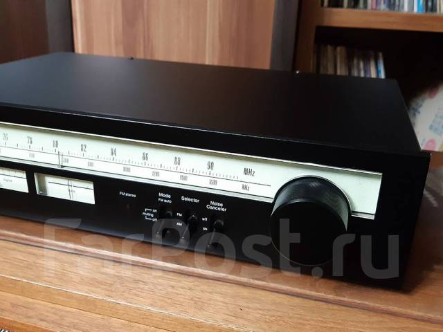 Sansui TU-307 II аналоговый FM/AM тюнер из Японии, б/у, в наличии. Цена ...