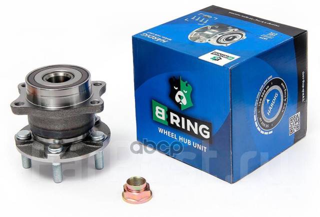 Ступица С Подшип. В Сборе Subaru Forester Iii (Sh) (08-) (Задн. ) [D ...