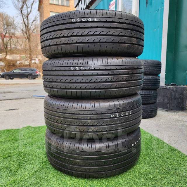 Yokohama BluEarth RV-02, 215/60R16 95H, 16", 1 шт, 215 мм, 60 %, радиальный, летние. Цена: 25 ...