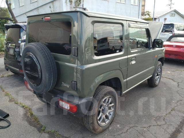Suzuki Jimny, 2020, JB64W, R06A во Владивостоке