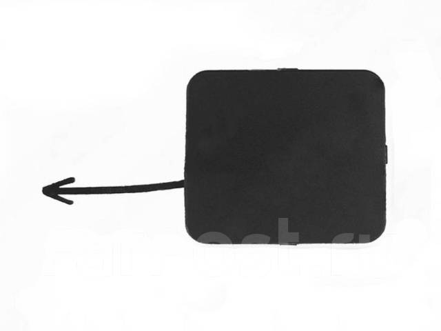 Заглушка буксировочного крюка бампера заднего Nissan Qashqai J11 2017 ...