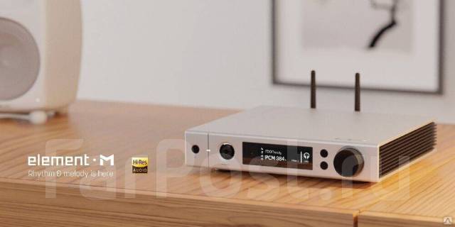 Стример Matrix Audio Element X2 Pure Silver, новый, под заказ. Цена ...