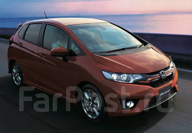 Решетка радиатора Modulo новая Honda Fit GK Honda Access купить в ...