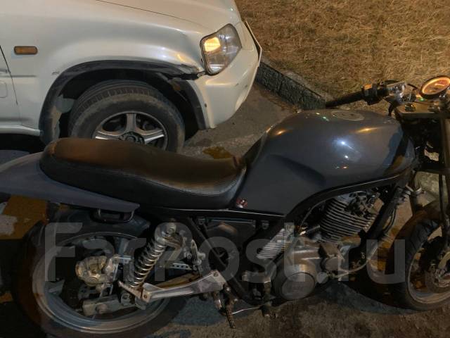 Yamaha SRX 400, 1985, 400 куб. см. 4х тактный, с пробегом, исправен, 18 900 км, бензин, классика ...