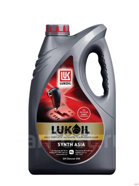 Авт. Транс. Синт. Масло) Lukoil арт. 6005186 Atf Synth Asia, 4Л, лукойл ...