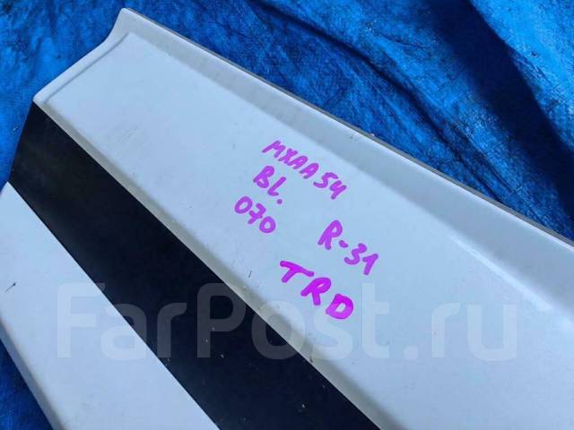 Дефендер двери боковой Toyota RAV4 2021, левый задний купить во ...