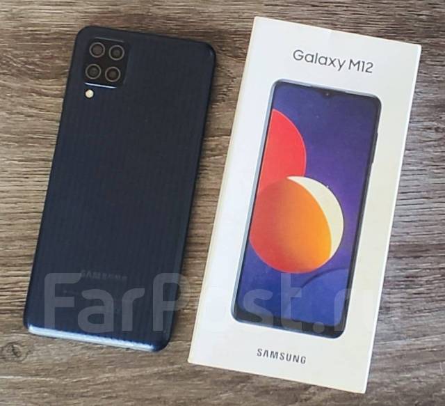 Samsung M12 64gb blue, 64 гб, 6.50", моноблок, синий, 3G, 4G LTE, Dual ...