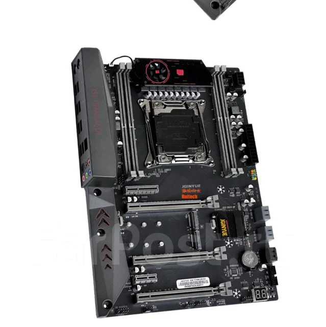 Материнская плата LGA2011v3 Jingyue X99 Titanium D4, Huanan, новый, в ...