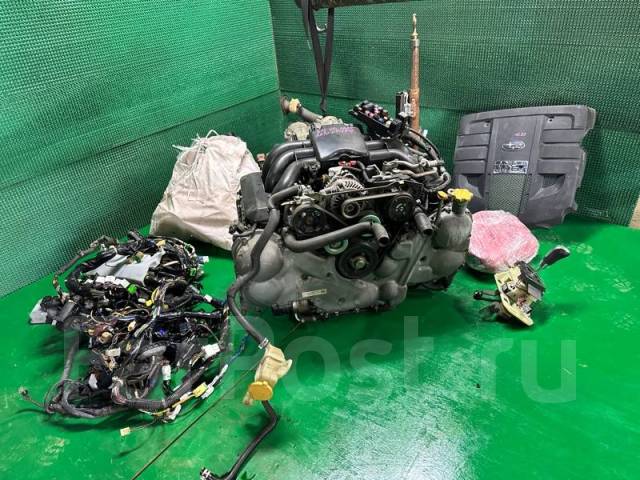 Двигатель Subaru Outback 2006 BPE EZ30DE купить во Владивостоке по цене ...