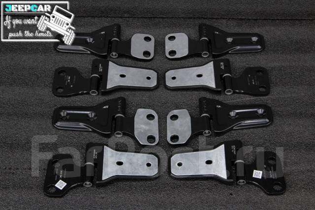 Комплект дверных петель для Jeep Wrangler JL купить во Владивостоке по ...